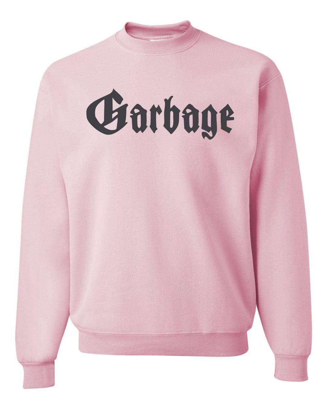 Garbage Gothic Font Dark MAGA Logo Donald Trump Elon GOP Republican ...