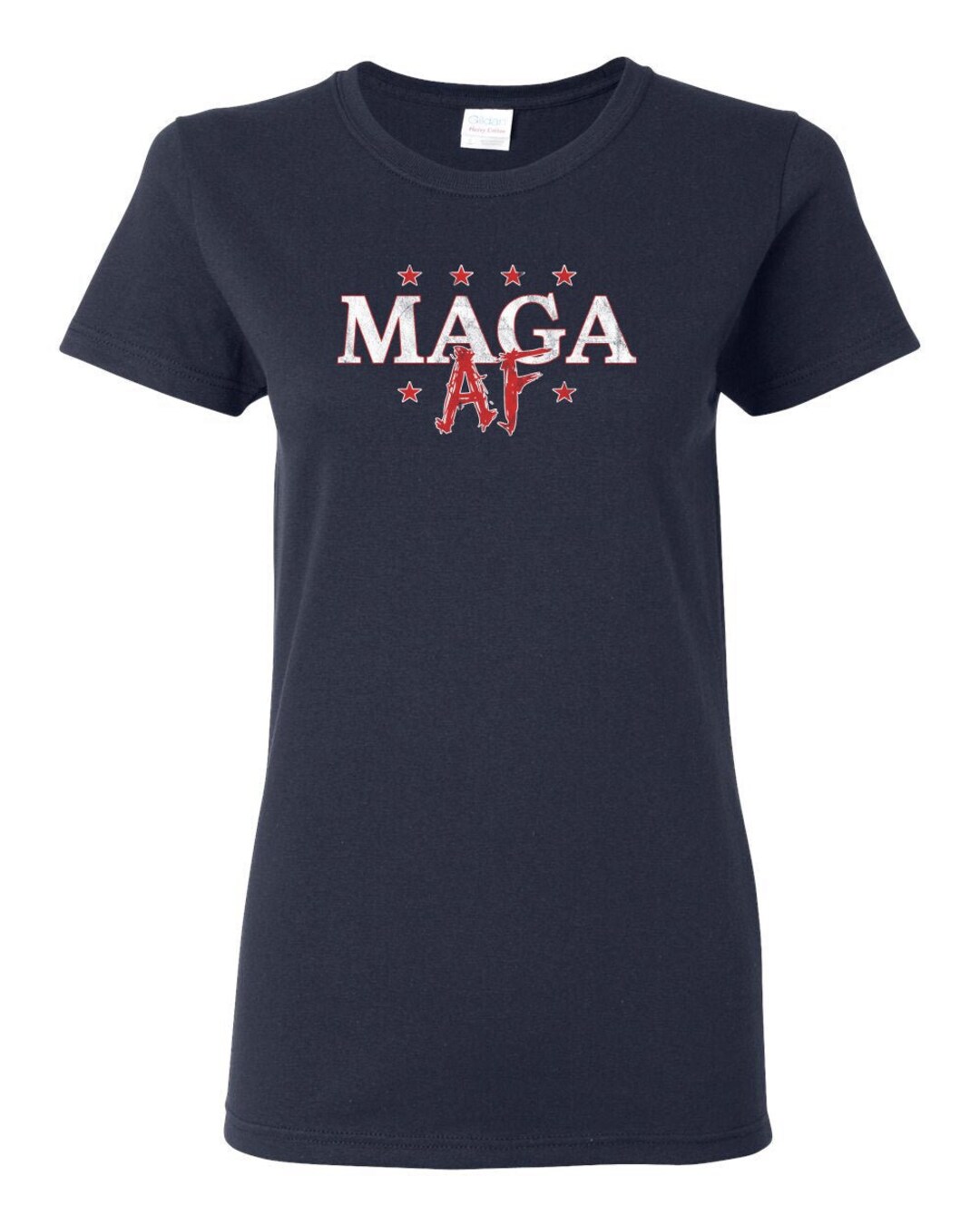 MAGA AF Funny Make America Great Again Logo Trump 2024, Maga Trump 2024 ...