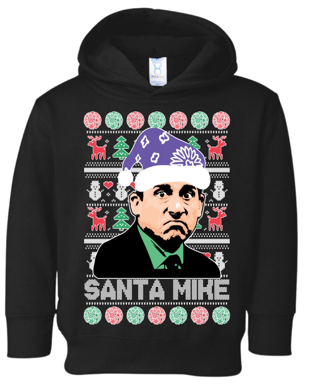 Santa Mike Michael Scott the Office Christmas Gifts Funny - Etsy