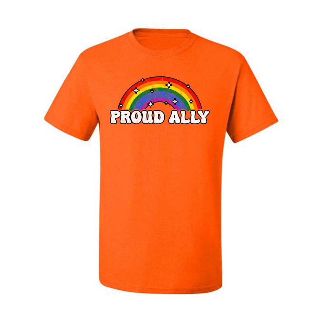 LGBTQ Proud Ally, LGBTQIA Pride, Queer Art, Queer Merch, Men's T-shirt ...
