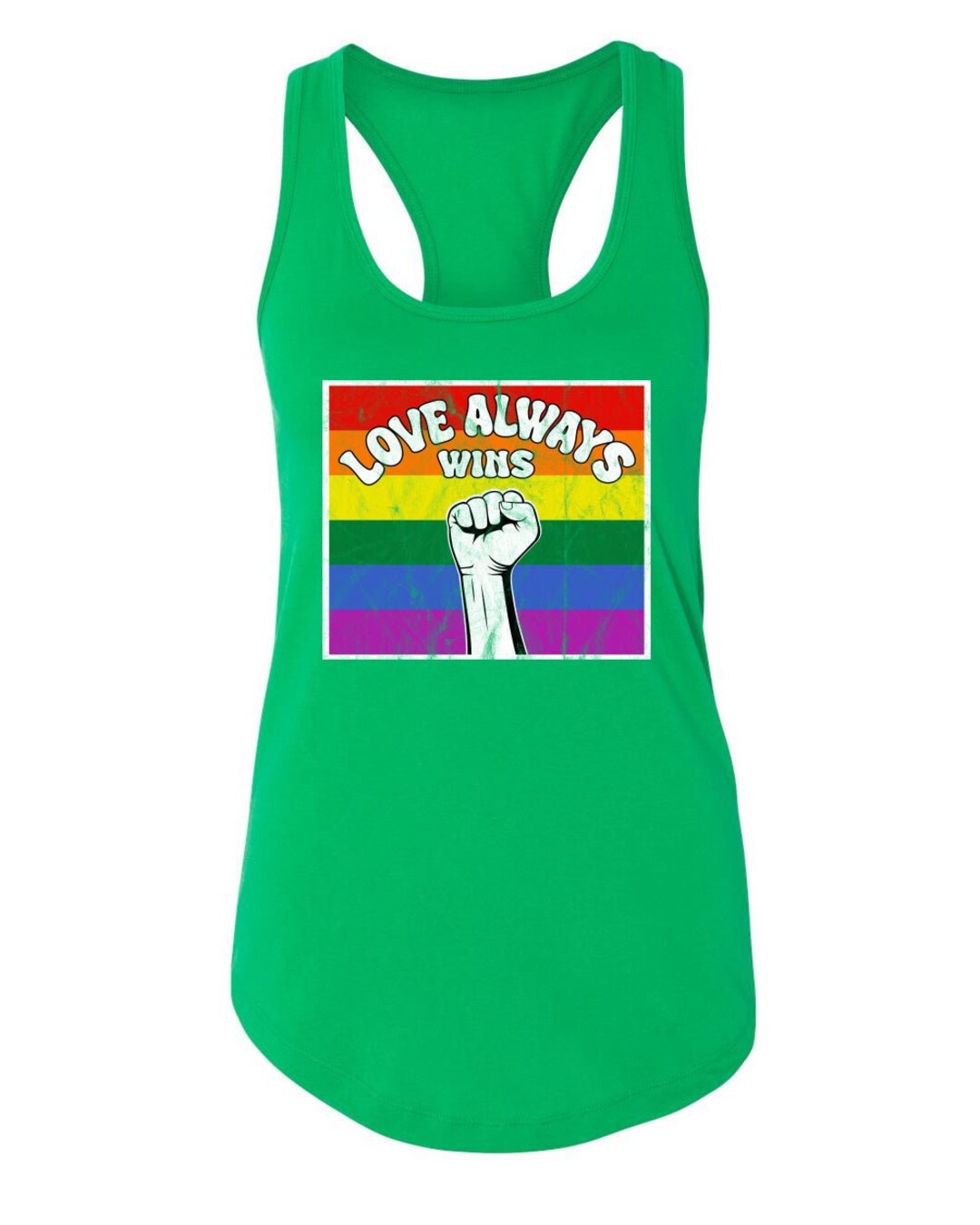 Love Always Wins Pride Flag, LGBTQIA Pride, Queer Art, Queer Merch ...