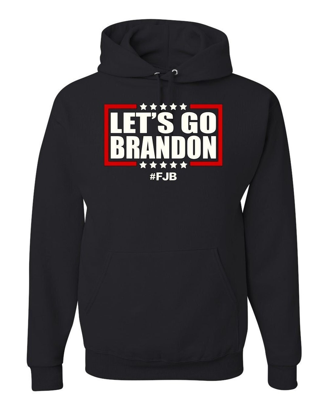 Let's Go Brandon FJB Pop Culture Unisex Graphic Hoodie Sweatshirt - Etsy