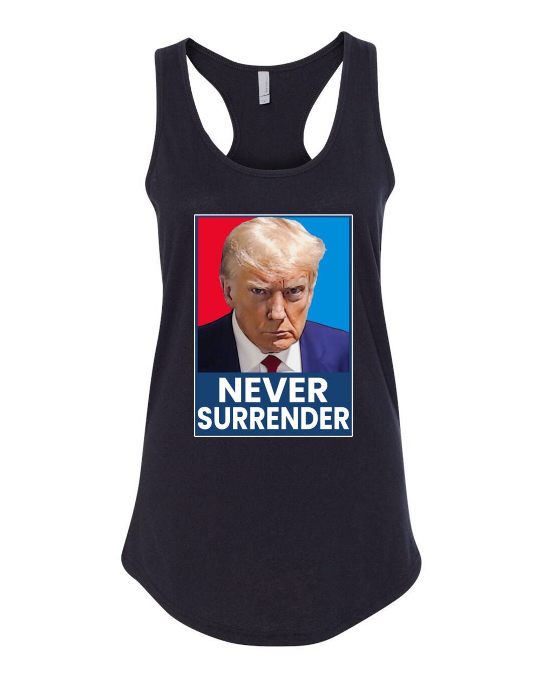 Trump Not Guilty Mugshot Georgia, Never Surrender, Trump 2024 ...