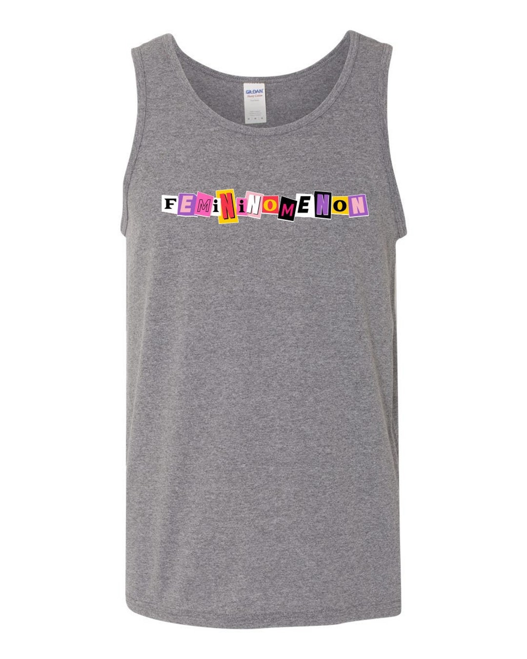 Femininomenon Cute Cut Paste Ransom Note Style Chappell Fan Concert ...