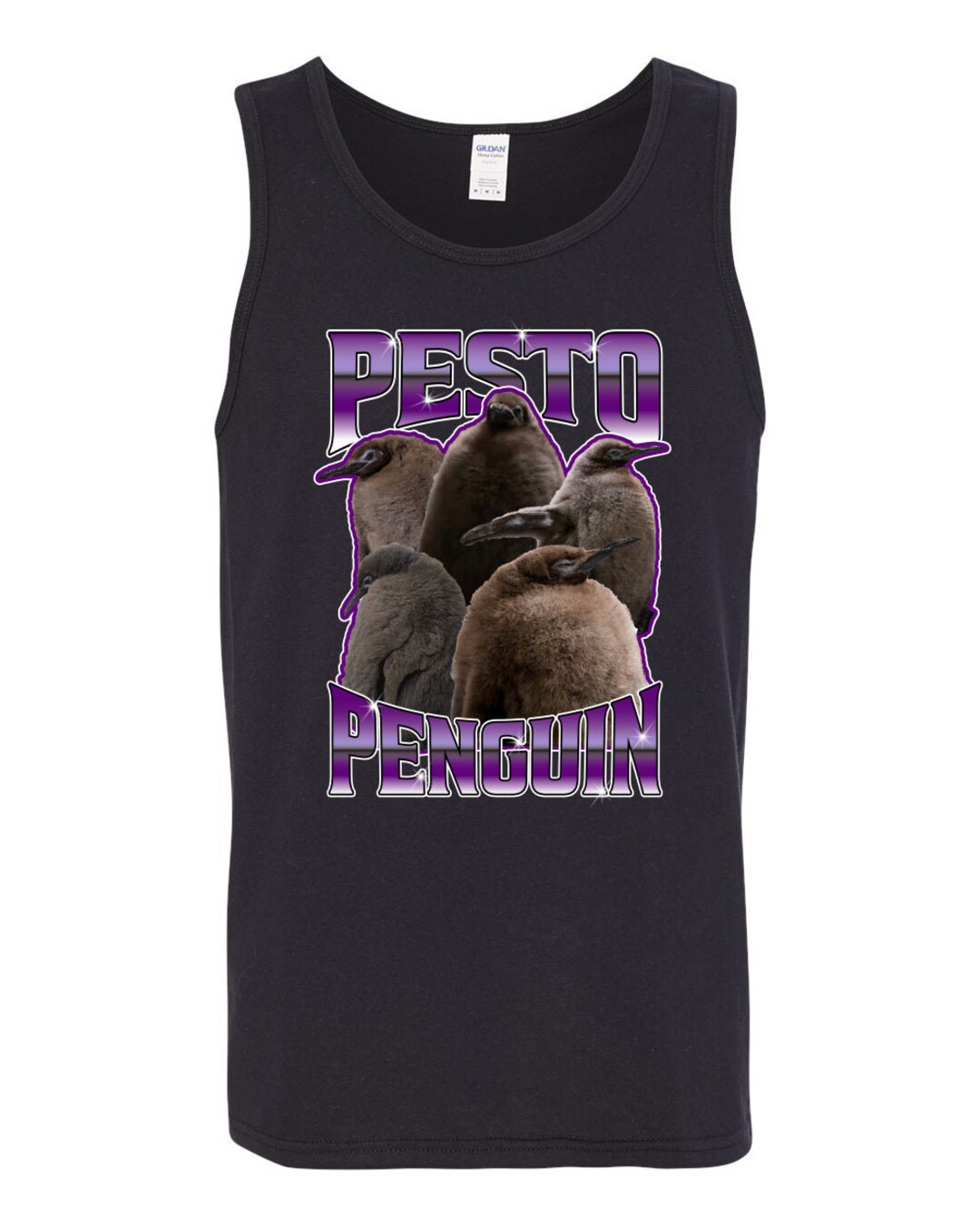 Pesto the Penguin Hype Bootleg Rap Style Absolute Unit Viral Meme Pop ...