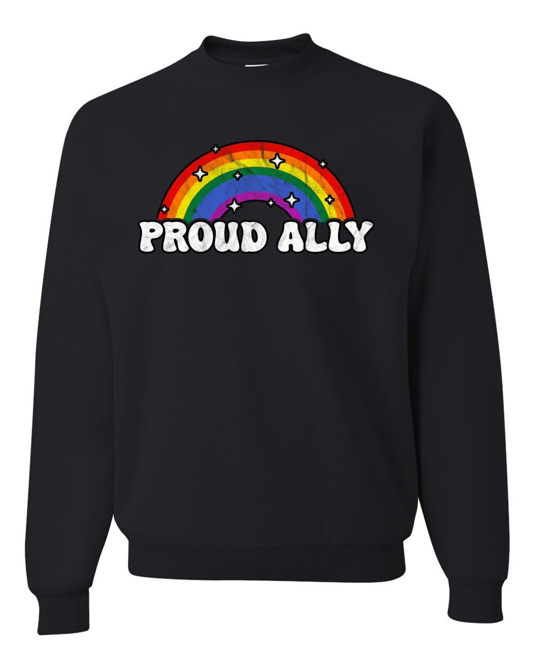 LGBTQ Proud Ally, LGBTQIA Pride, Queer Art, Queer Merch, Unisex ...