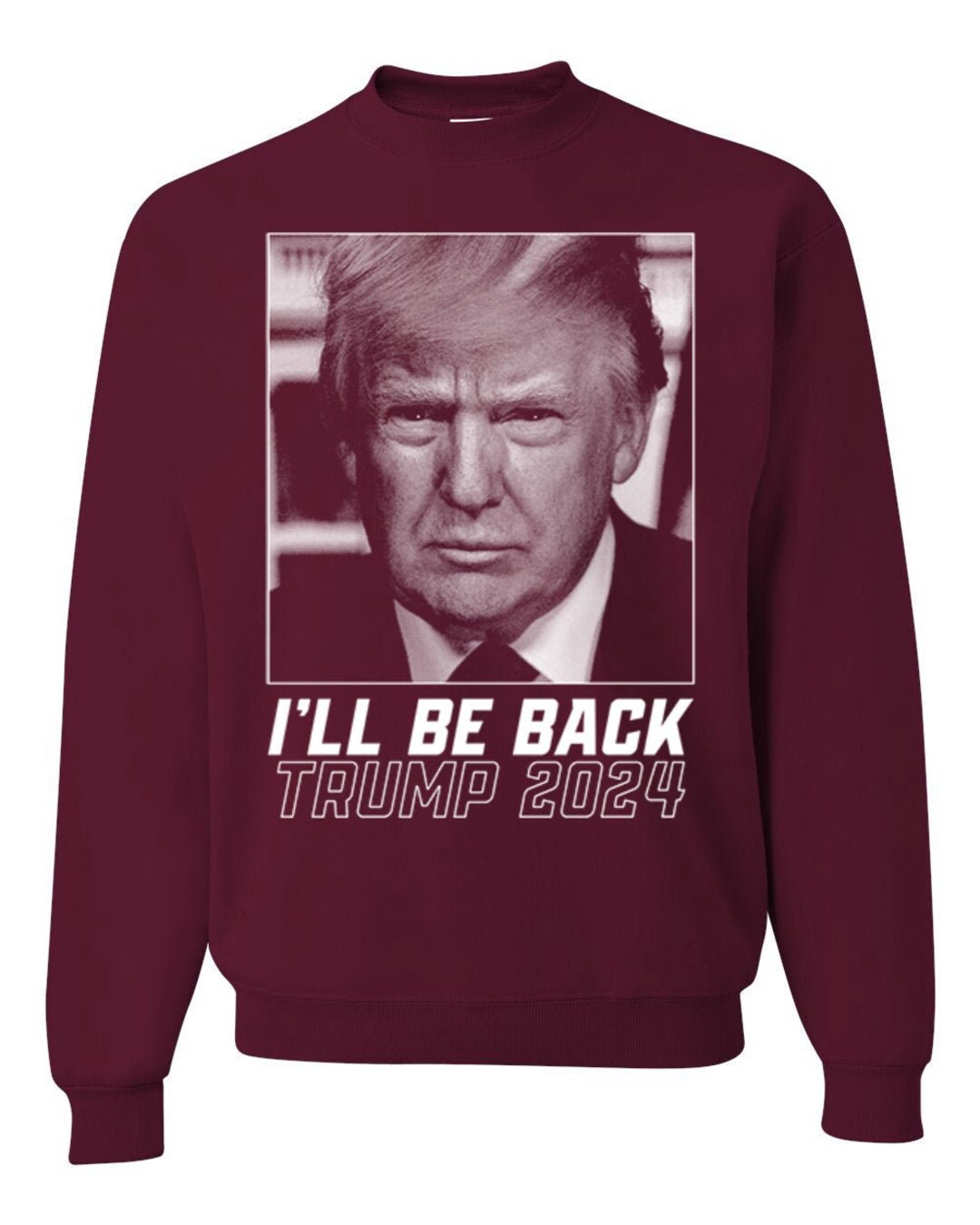 I'll Be Back Trump 2024, 2024 Election, Conservative Shirt, Republican ...