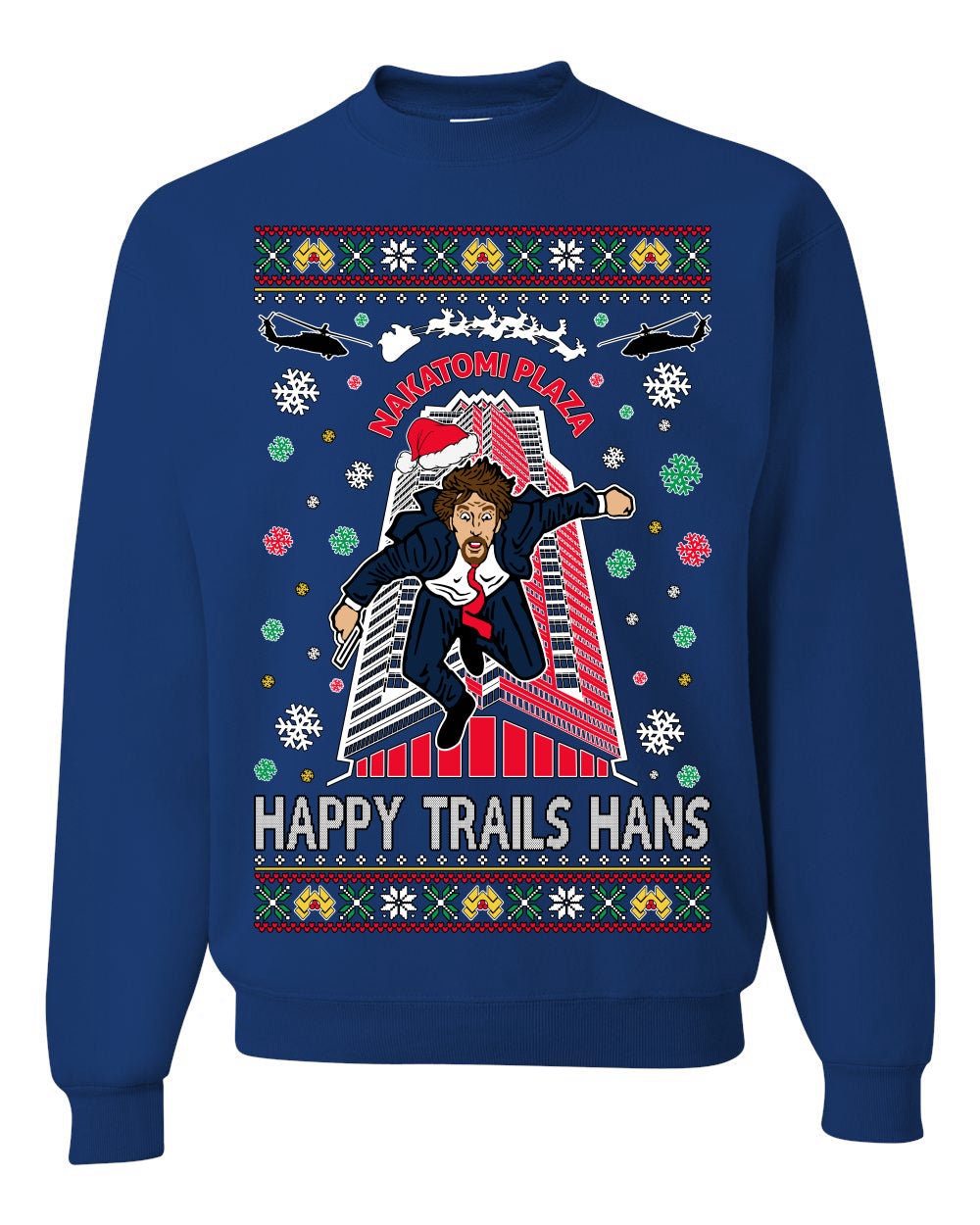 Die Hard Christmas Sweater sold by Jamie Kelly | SKU 657745 | Printerval UK