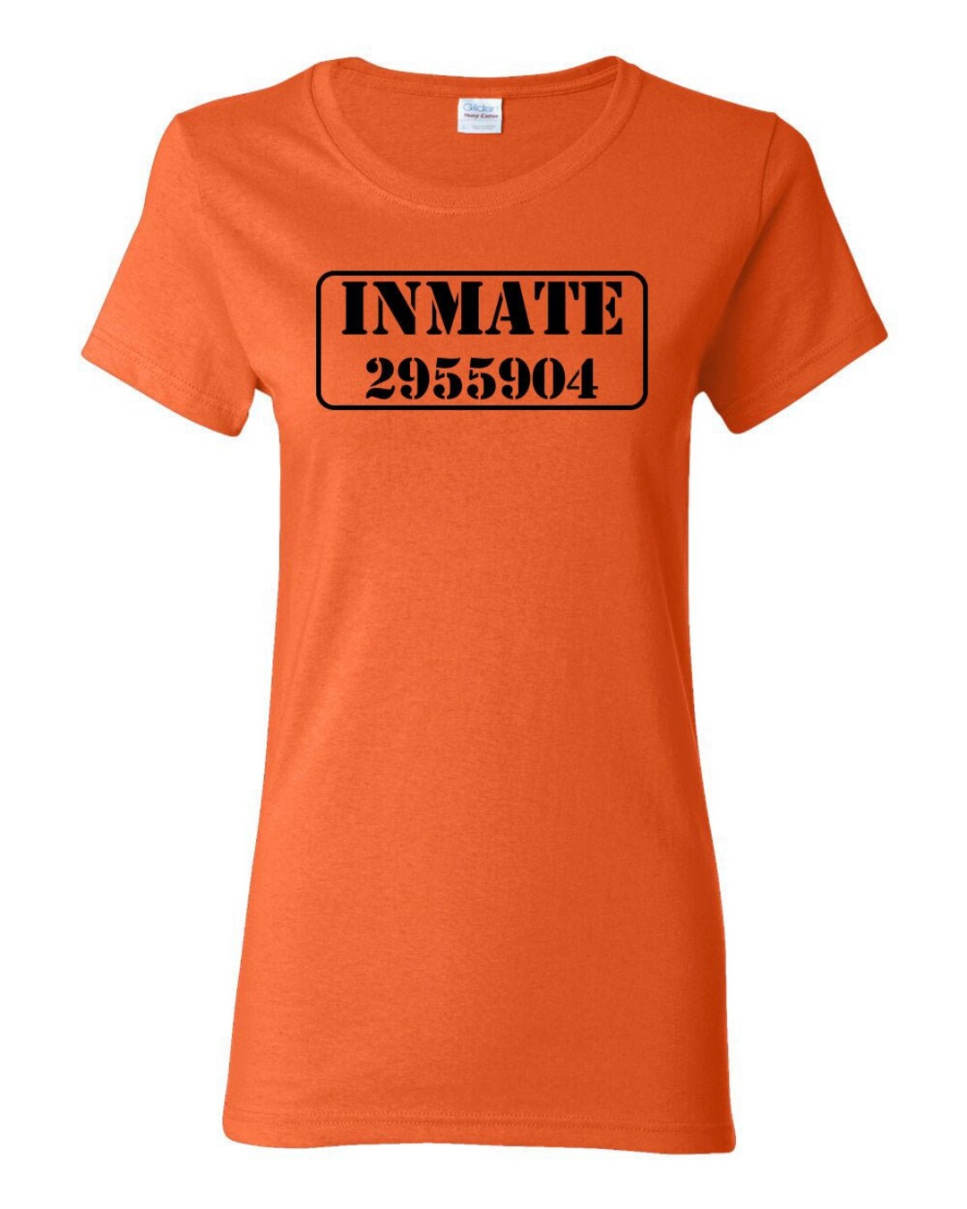 Inmate Number Funny Jail Criminal Fall Autumn Costume Idea Halloween ...