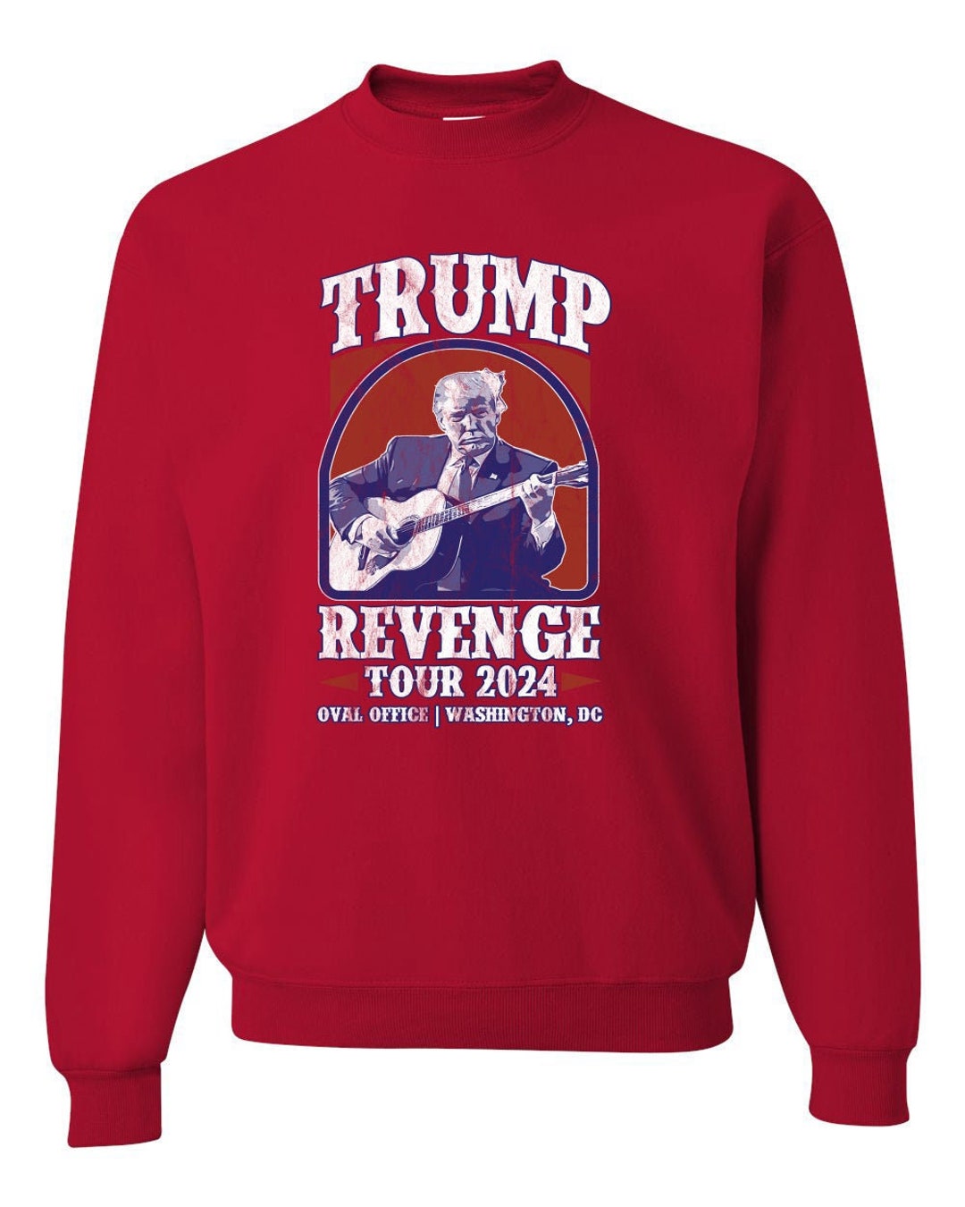 Trump Revenge Tour 2024 Oval Office, 2024 Election, Conservative Shirt ...