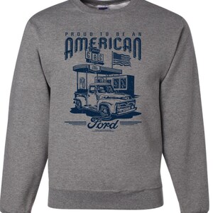 Ford Motors Proud to Be American Retro Classic Muscle Cars Novelty ...