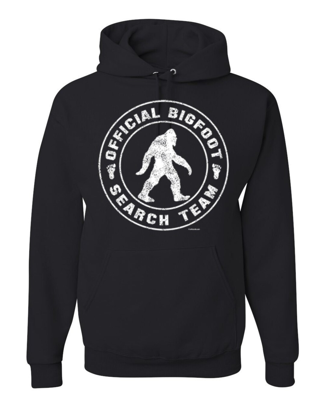 Official Bigfoot Search Team Funny Sasquatch Pop Culture Unisex Graphic ...