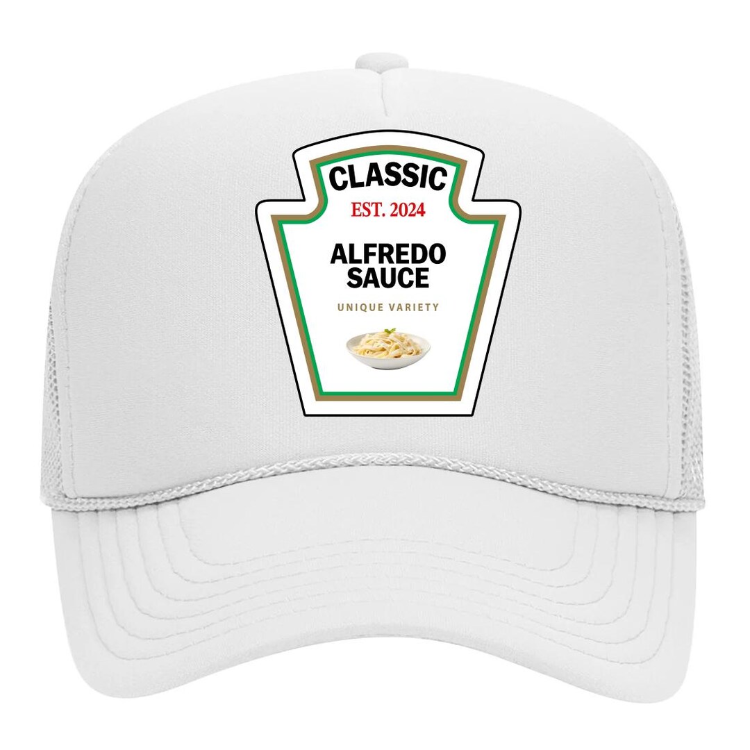 Group Mesh HAT Classic Mayonnaise Mayo Dressing Funny Condiment Cap ...