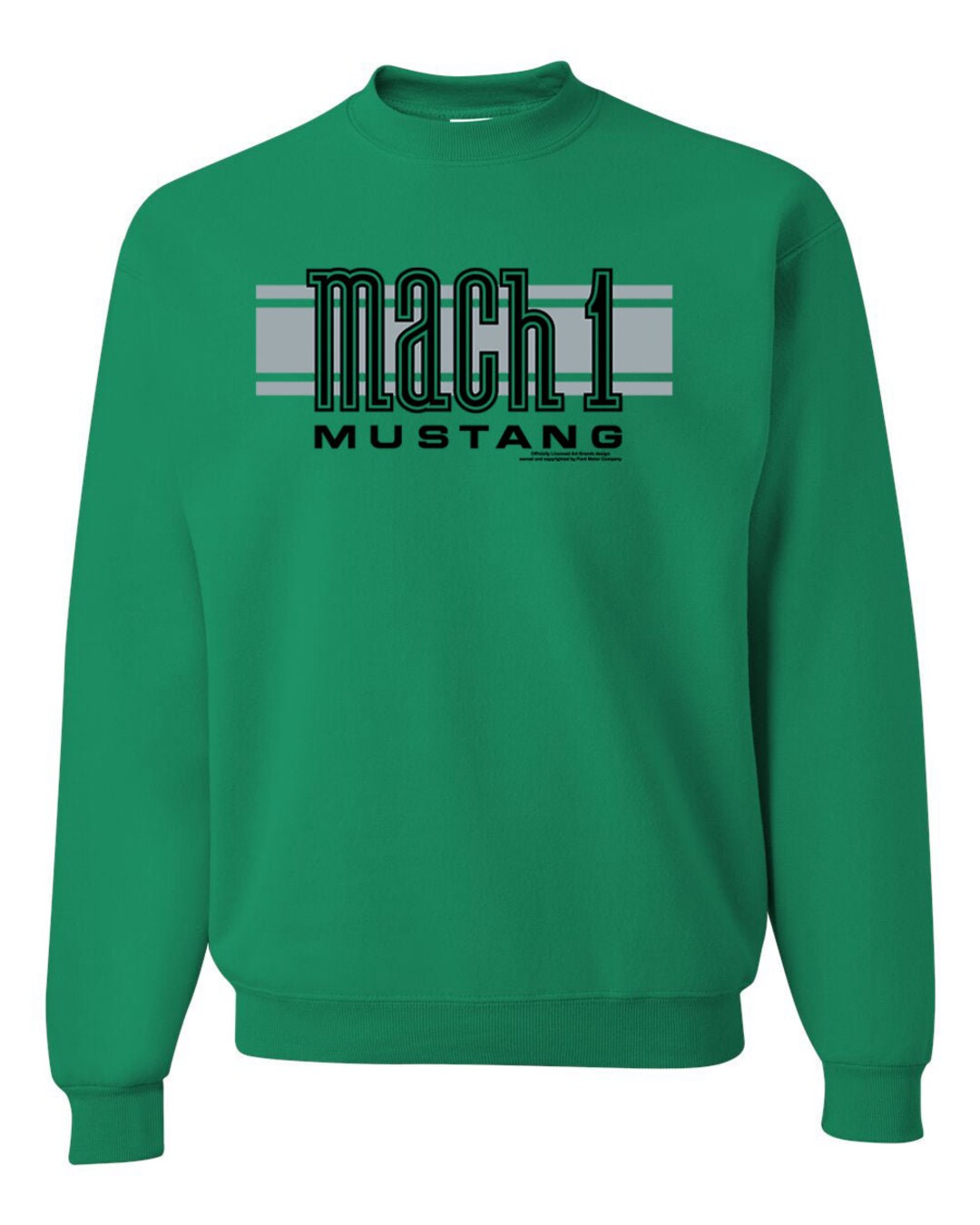 Mach 1 Ford Mustang Classic Racing Stripe Logo Novelty Merch Racing ...