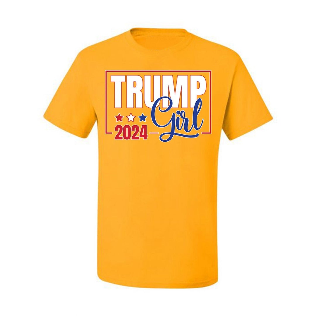 Trump 2024 Girl, 2024 Election, Conservative Shirt, Republican Gifts ...