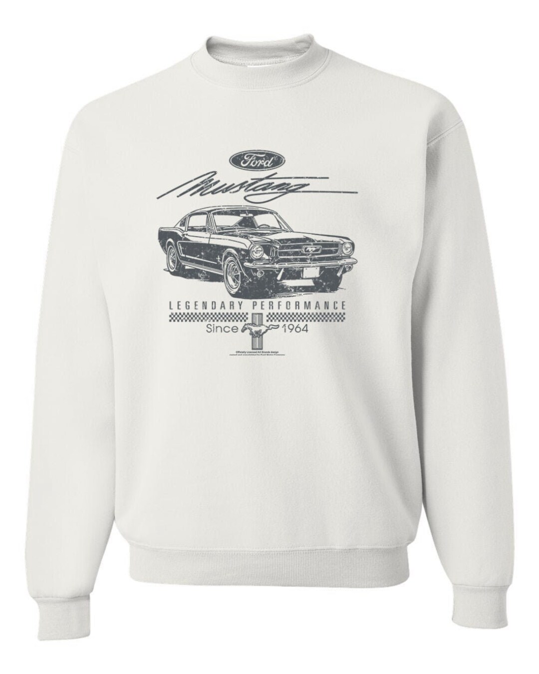 Ford Mustang Legendary Performance Est 1964 Retro Vintage Novelty Merch ...