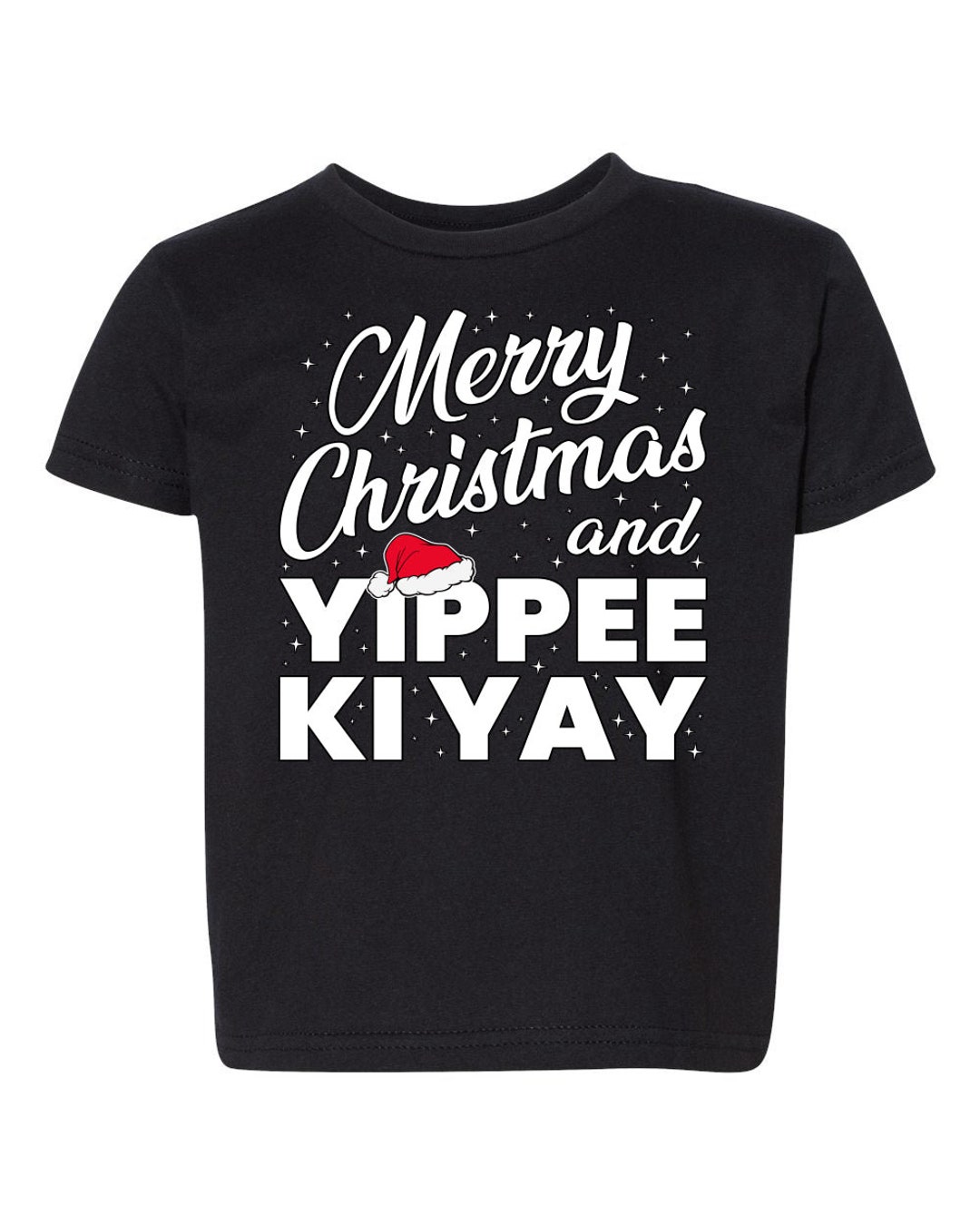 Merry Christmas and Yippee Ki Yay , Christmas Gifts, Funny Xmas Gift Idea, Ugly Christmas ...