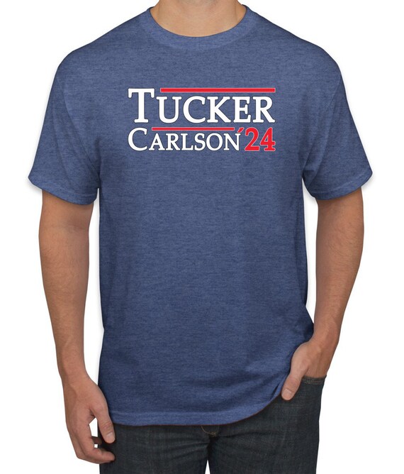 Tucker Carlson for President Shirt Tucker Carlson '24 | Etsy