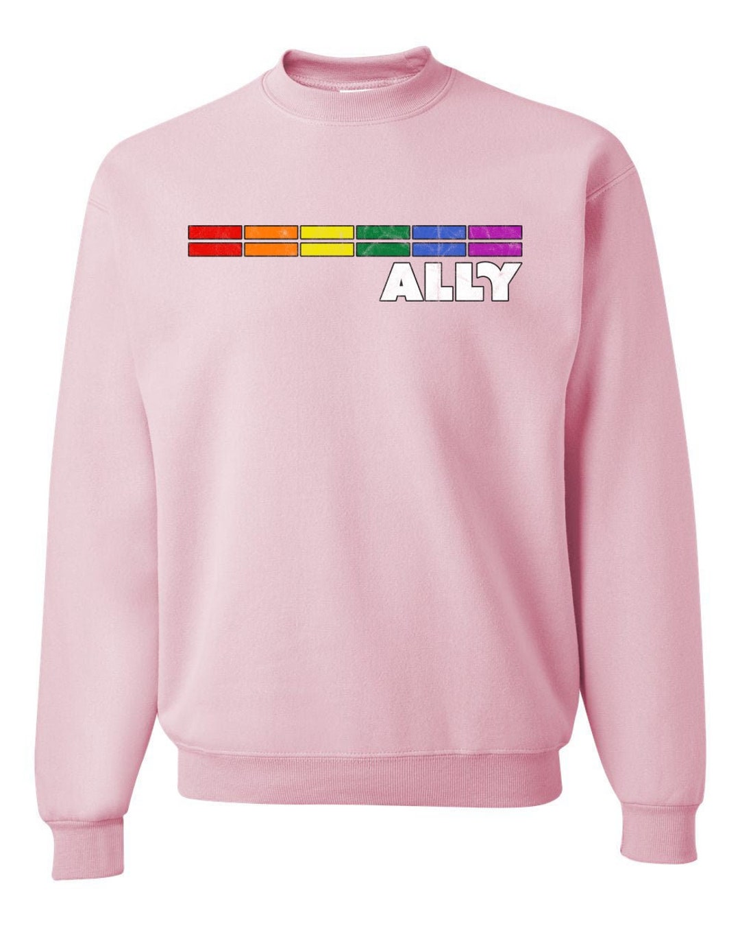 LGBTQ Ally Flag Banner, LGBTQIA Pride, Queer Art, Queer Merch, Unisex ...