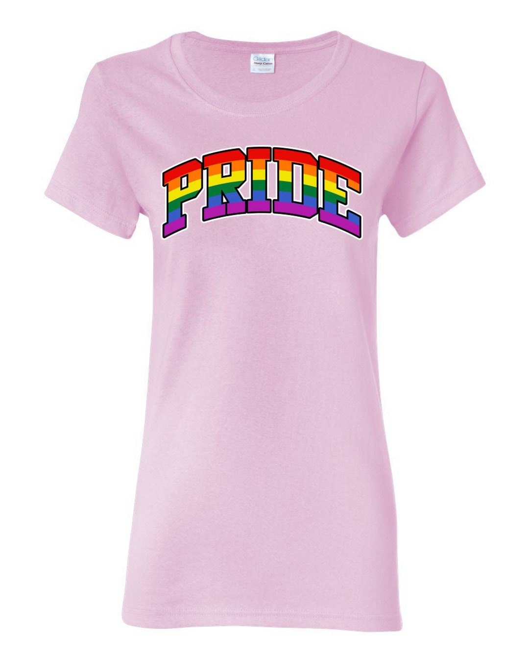 LGBTQ Vintage Varsity Rainbow Letters, LGBTQIA Pride, Queer Art, Queer ...