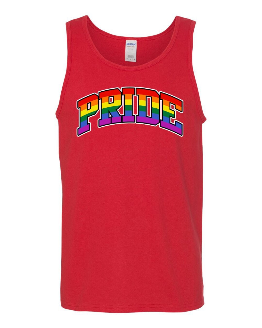 LGBTQ Vintage Varsity Rainbow Letters, LGBTQIA Pride, Queer Art, Queer ...