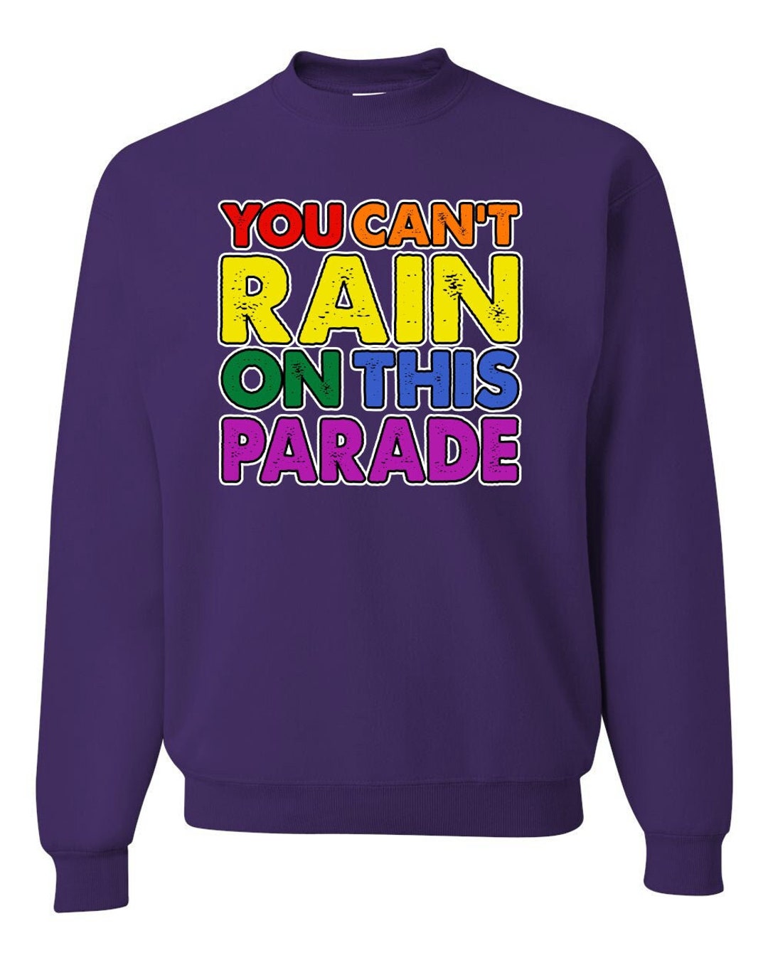 You Can't Rain on This Pride Parade, LGBTQIA Pride, Queer Art, Queer ...