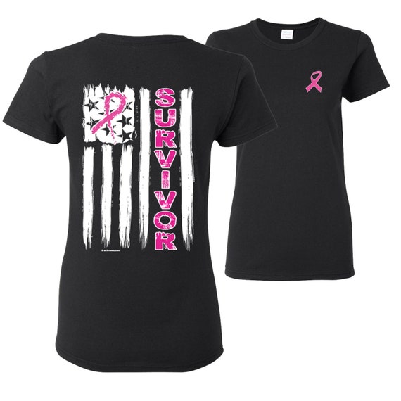 Survivor Awareness Flag Breast Cancer Awareness Breast Cancer - Etsy