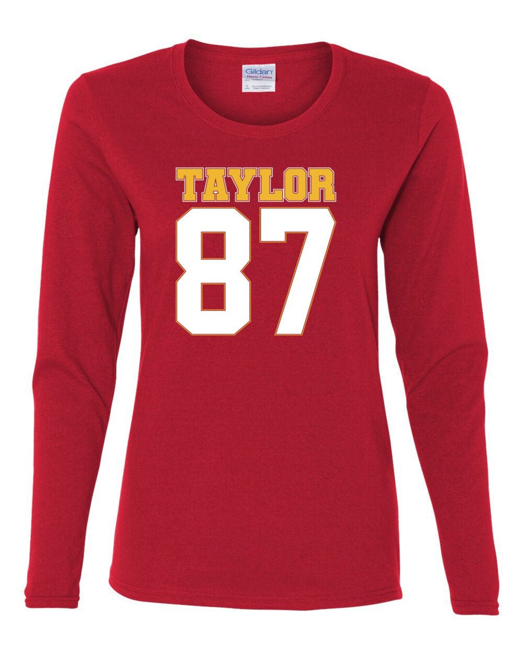Taylor 89 Jersey Football Fan, Football Fantasy Fan, American Football ...