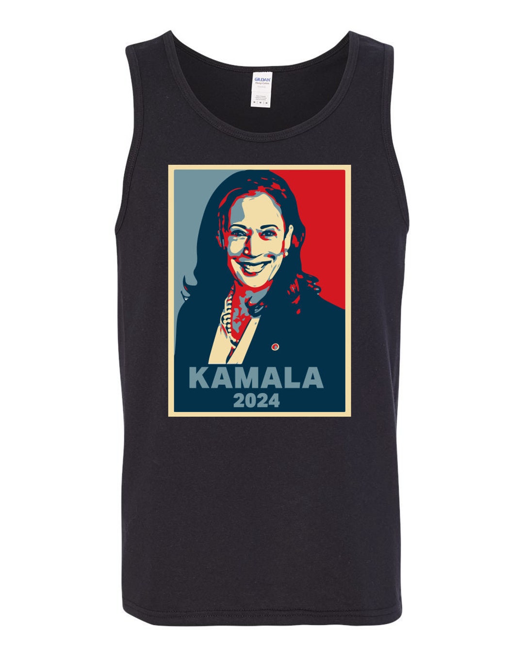 Vote Kamala Harris 2024 Hope Classic Portrait Democrat USA Election ...