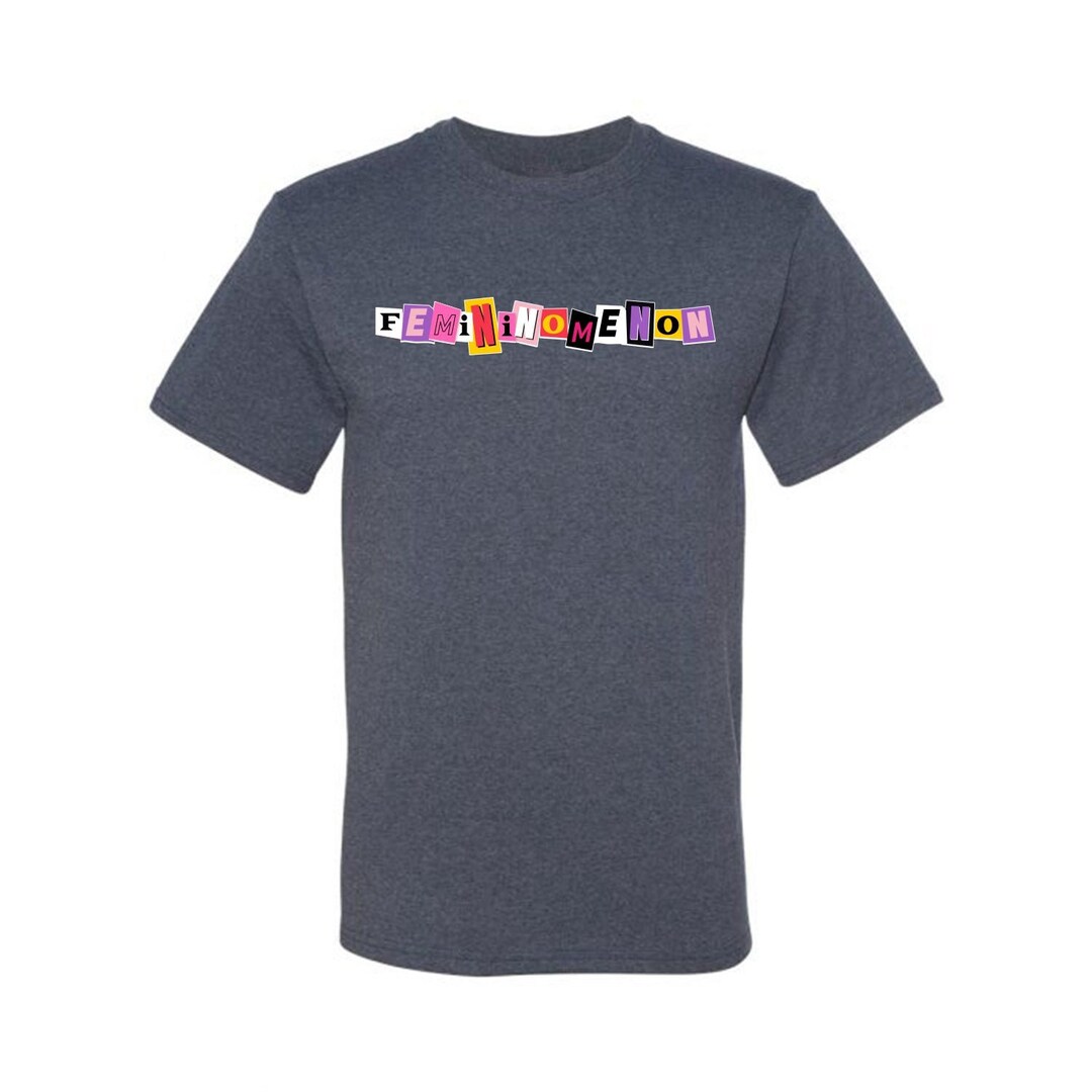 Femininomenon Cute Cut Paste Ransom Note Style Chappell Fan Concert ...