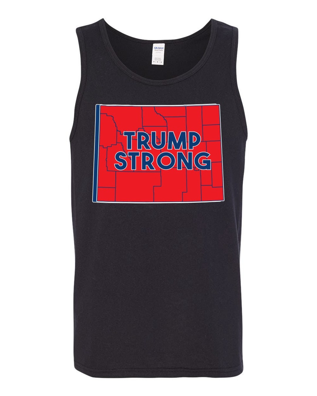 Wyoming Trump Stong 2024, 2024 Election, Conservative Shirt, Republican ...