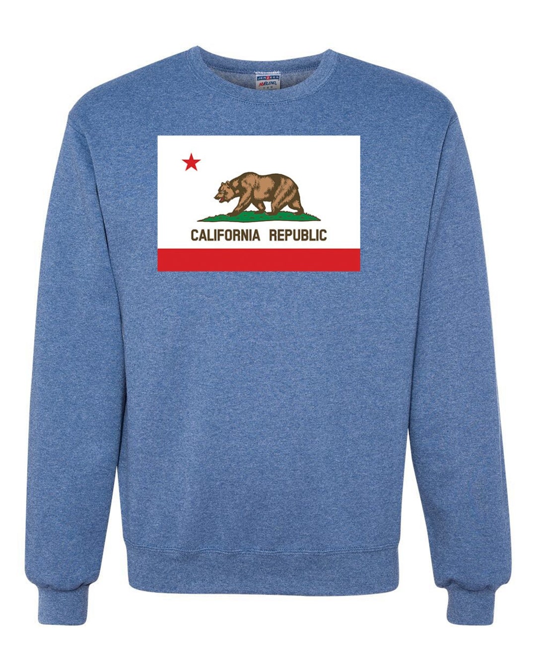 California Republic State Flag Bear, , Cali Flag Vintage, California ...