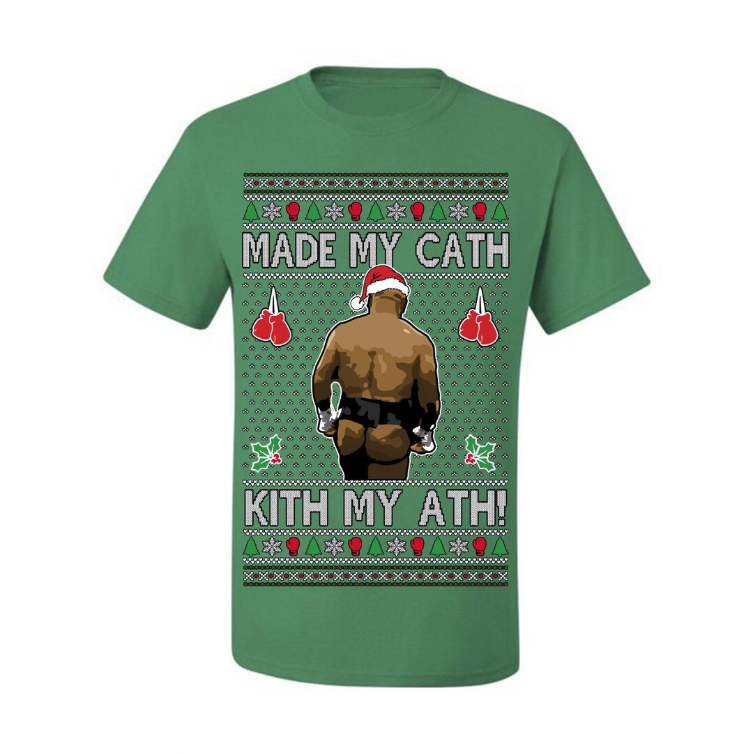 Made My Cath Kith My Ath, Funny Cash Money Viral Kiss My Ass Boxing ...