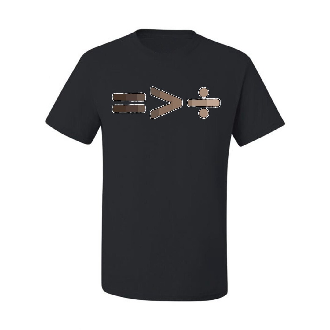 Equality is Greater Than Division, Black History Month, Black Pride ...