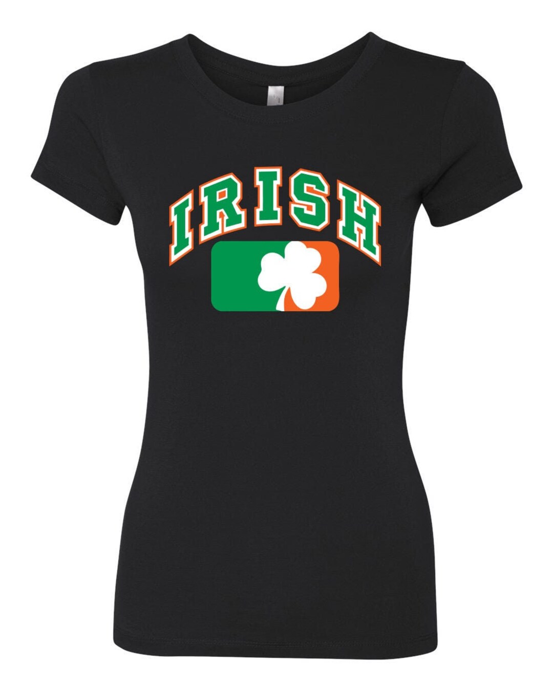 Irish Clover Leaf Flag, St Patricks Day, Shamrock Shirt, St. Patrick's ...