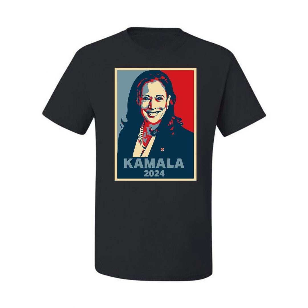 Vote Kamala Harris 2024 Hope Classic Portrait Democrat USA Election ...