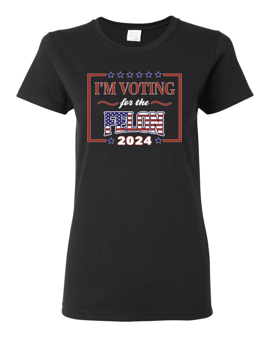 I'm Voting for the Felon Trump 2024, 2024 Election, Conservative Shirt ...
