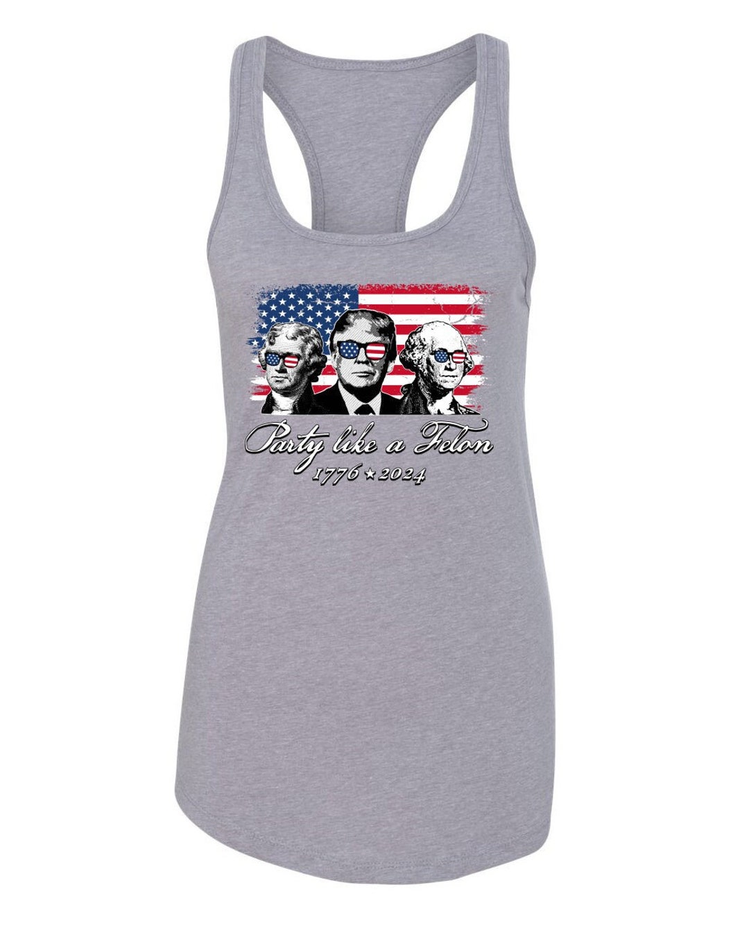 Party Like A Felon 1776, 2024 Election, Conservative Shirt, Republican ...