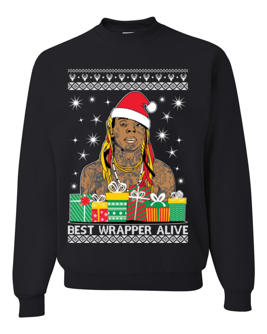 Best Wrapper Alive, Funny Hip Hop Music Tour Merch, Viral New Orleans ...