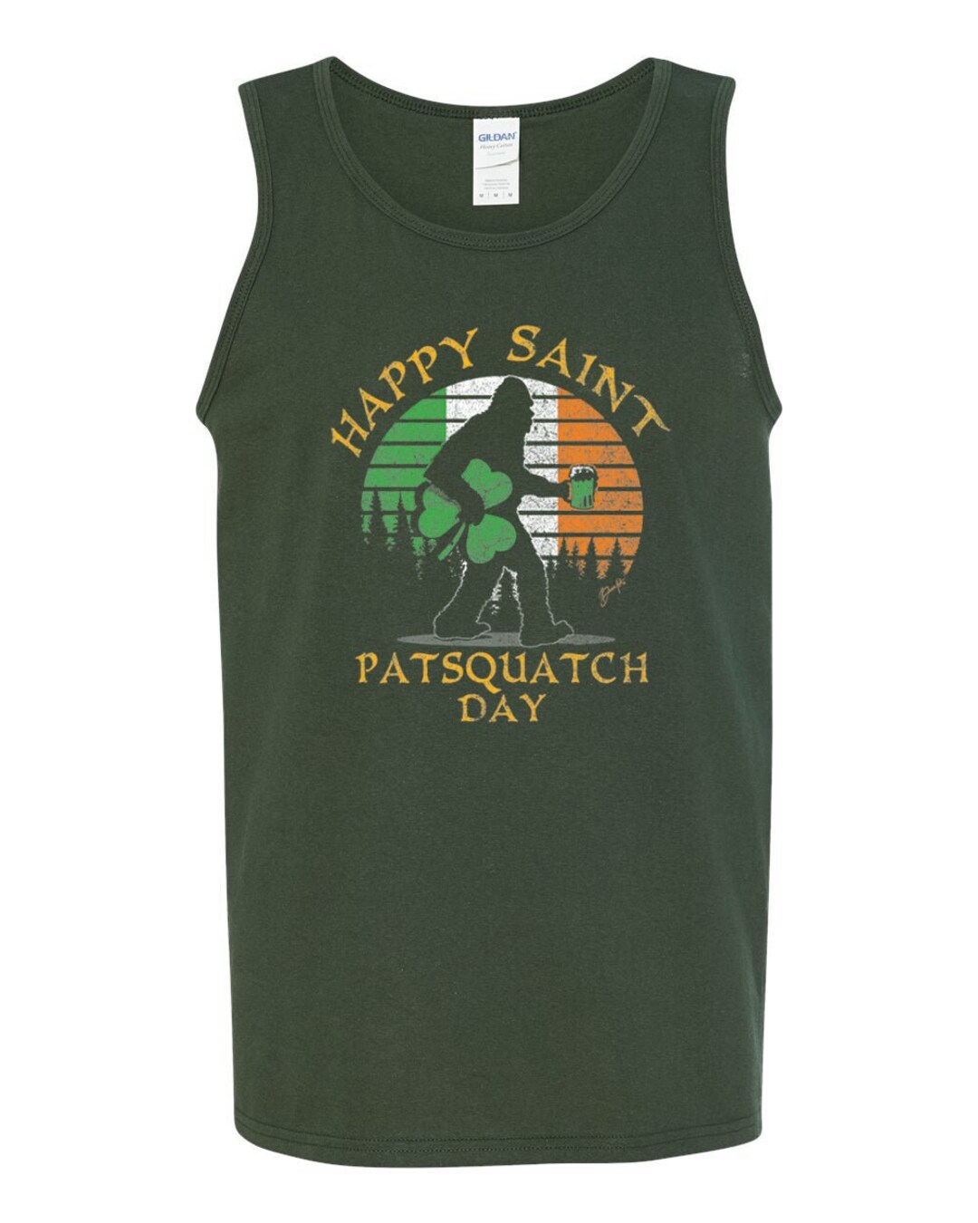 Happy Saint Patsquatch Day, St Patricks Day, Shamrock Shirt, St ...