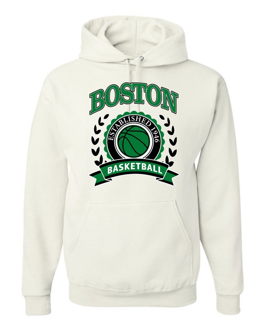 Boston Mass BOS Hometown City Team Pride Fantasy Basketball Fan Sports ...