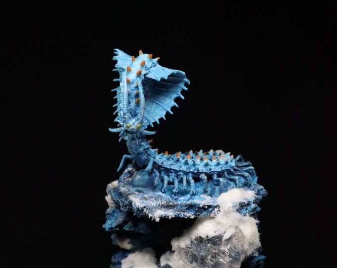 Young Remorhaz Dnd Miniature Painted Mini for Dungeons and Dragons Hand ...