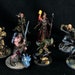 D&D Hero Bundle I Playable Characters I Dnd Painted Heroes I Primal ...