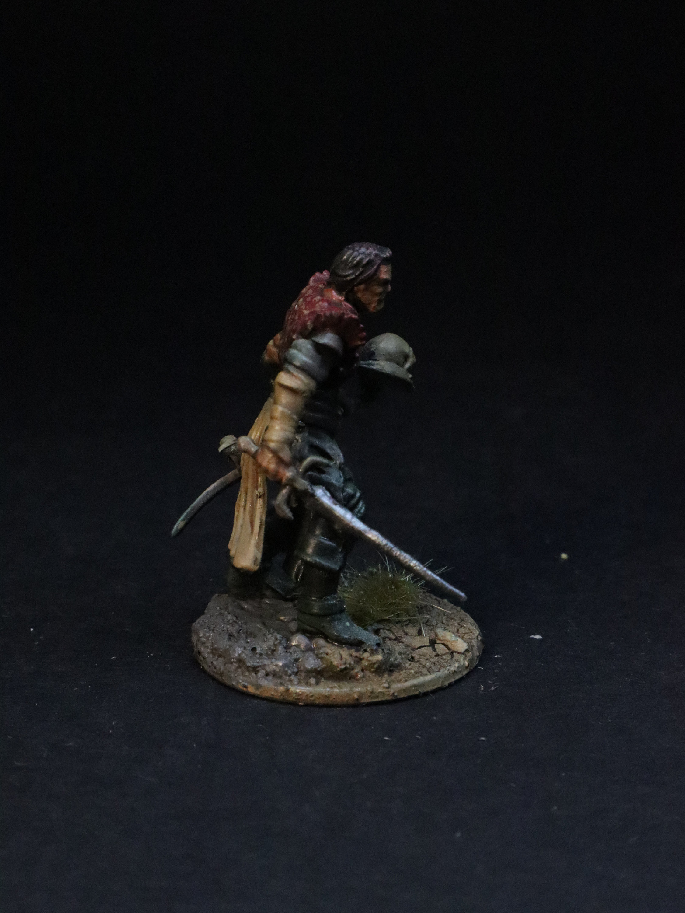 D&D Human Sorcerer Mage Wizard Miniature Dungeons and - Etsy UK