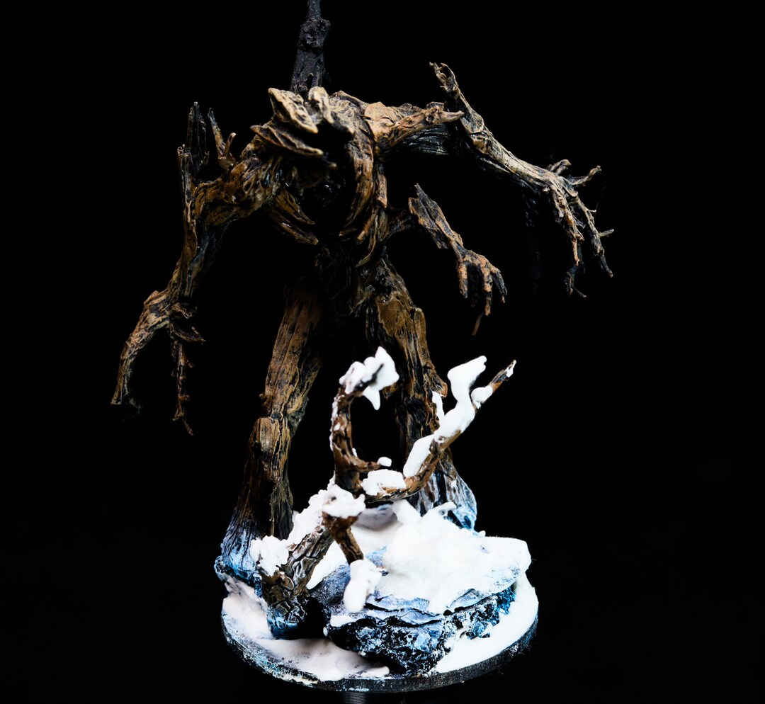 Dnd Treant Enemy Miniature D&D Painted Mini Dungeons and Dragons ...