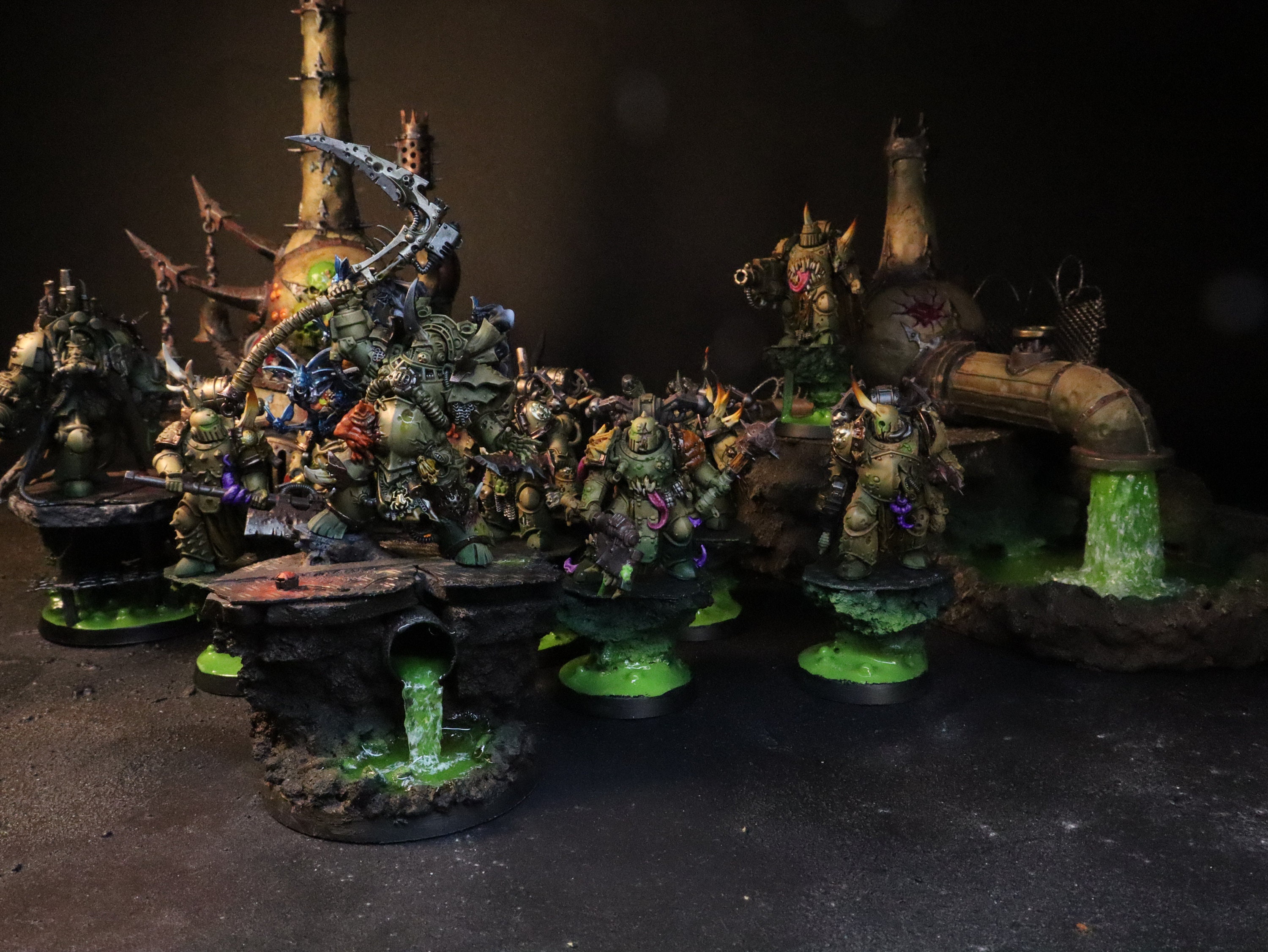 Nurgle 40k