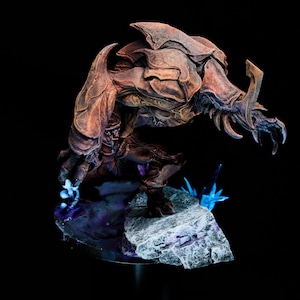 Dnd Umber Hulk Miniature for Underdark Dungeons and Dragons Custom Hand ...