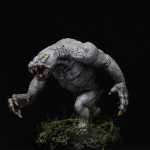 Grey Render Dnd Miniature Painted Mini for Dungeons and Dragons Hand ...
