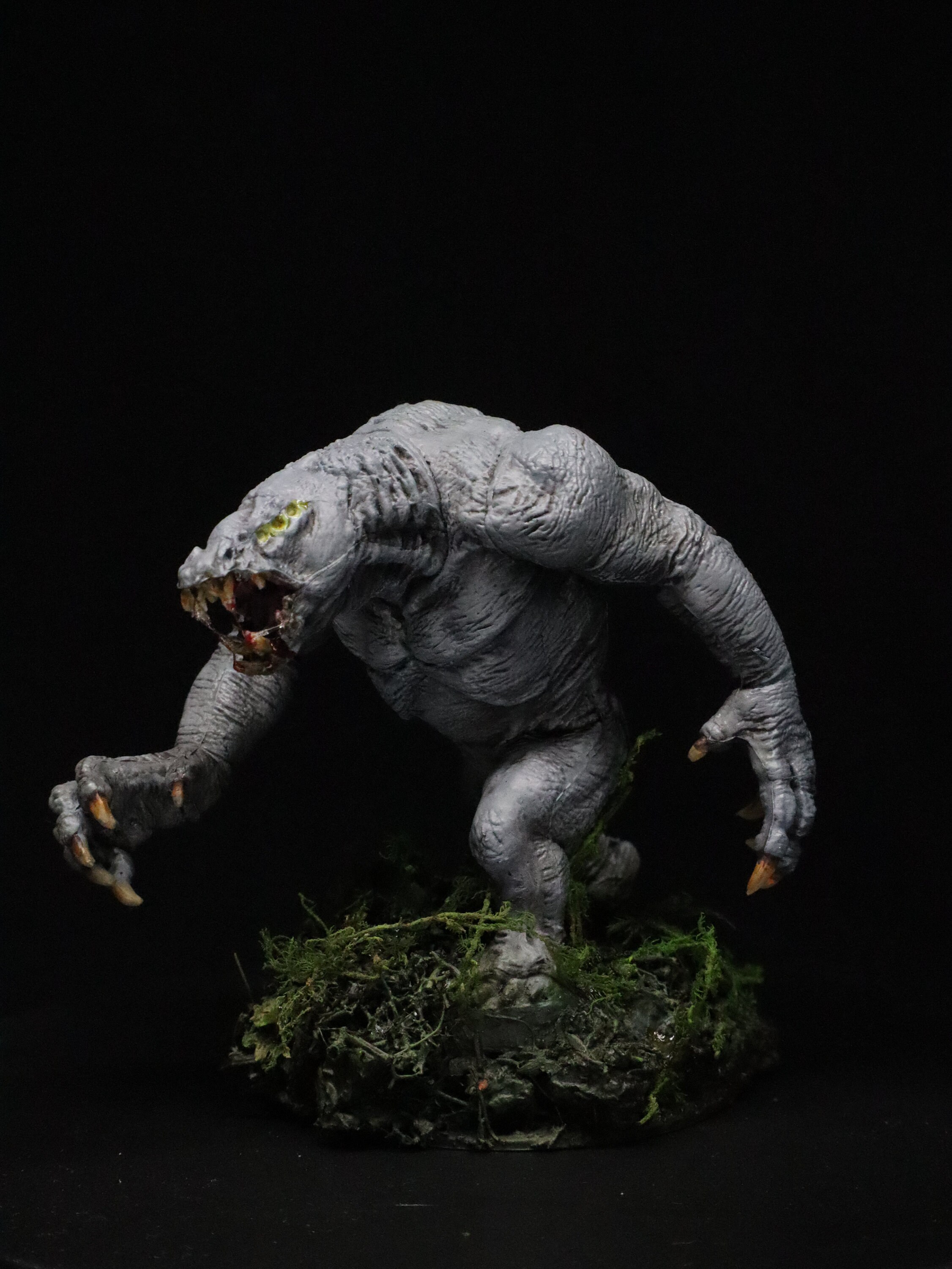 Grey Rendering Dungeons and Dragons Dnd d&d handbemalt | Etsy