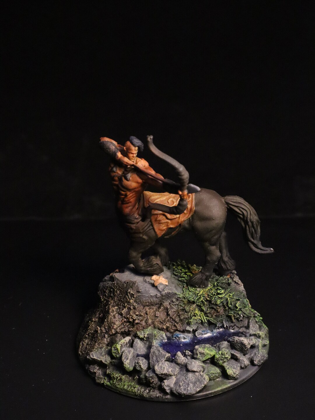 D&D Centaur Dnd Miniature Painted Mini for Dungeons and - Etsy